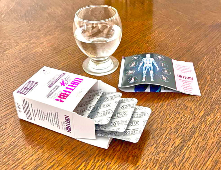 Matrix Landing Page - Matrix Tablete